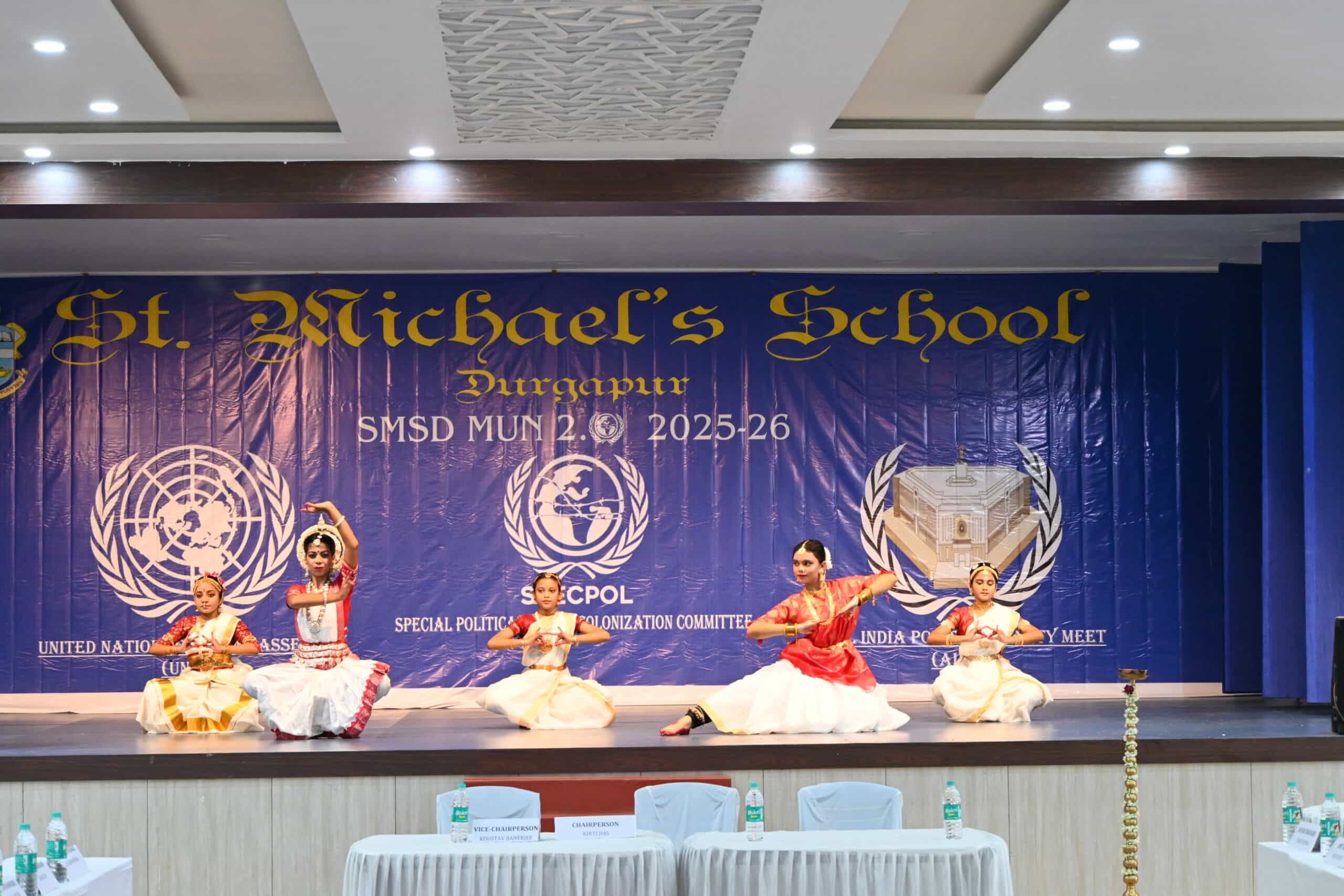 SMSD MUN 2.0 2025-26 – St. Michael's School Durgapur