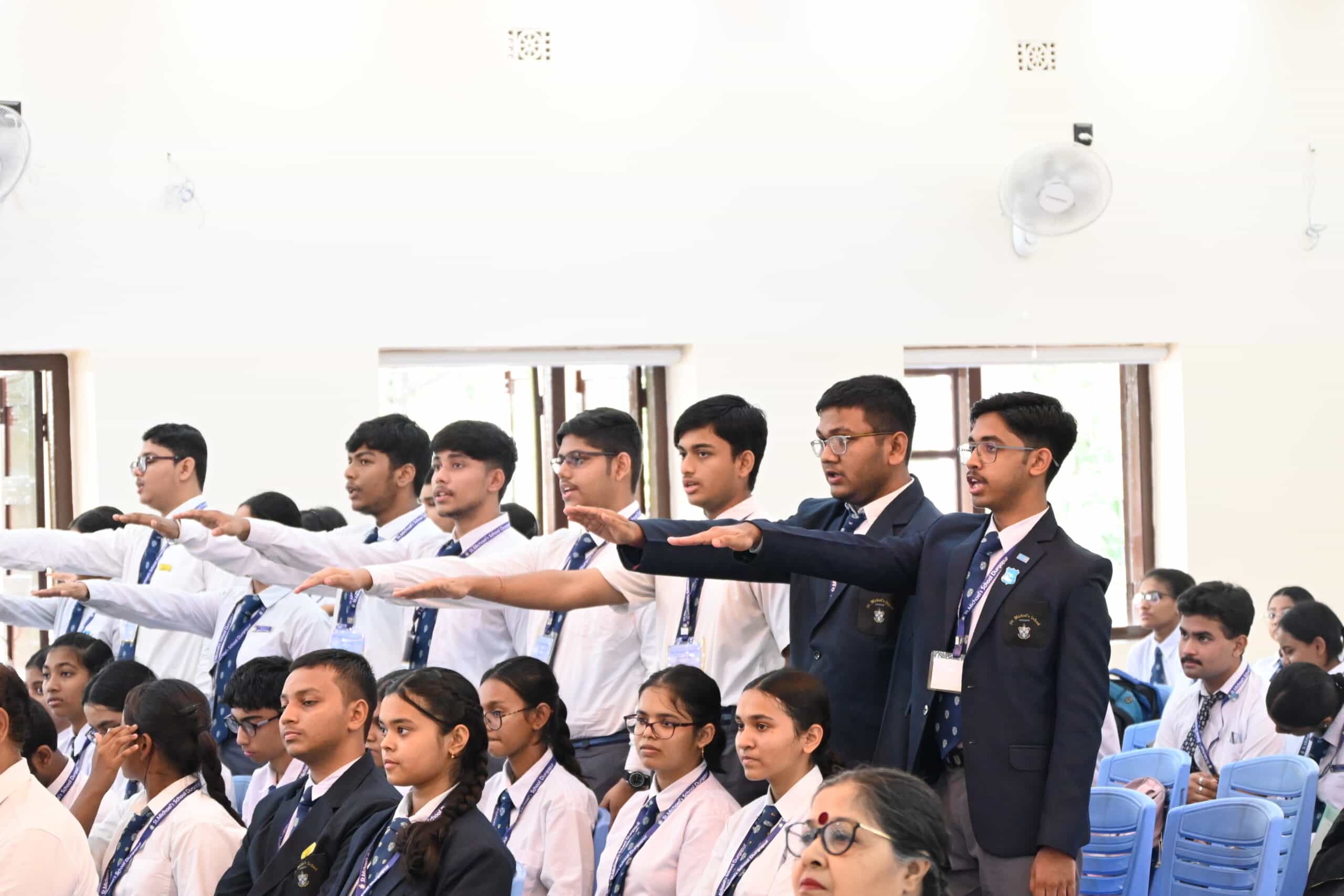 SMSD MUN 2.0 2025-26 – St. Michael's School Durgapur