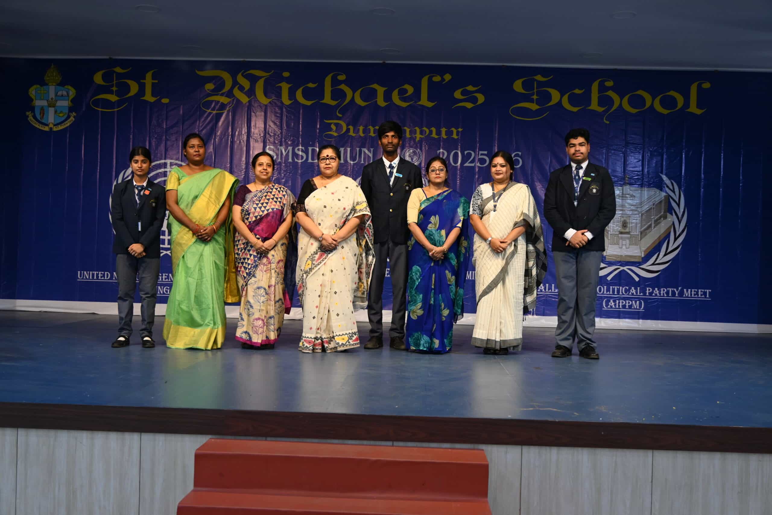 SMSD MUN 2.0 2025-26 – St. Michael's School Durgapur