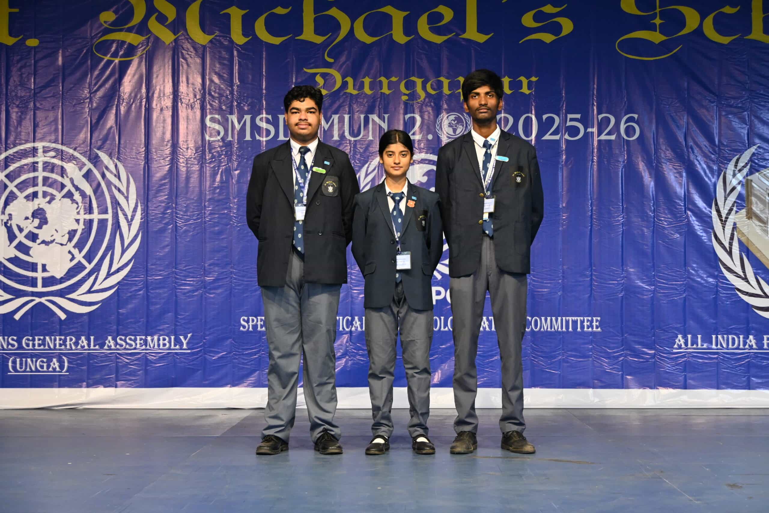 SMSD MUN 2.0 2025-26 – St. Michael's School Durgapur