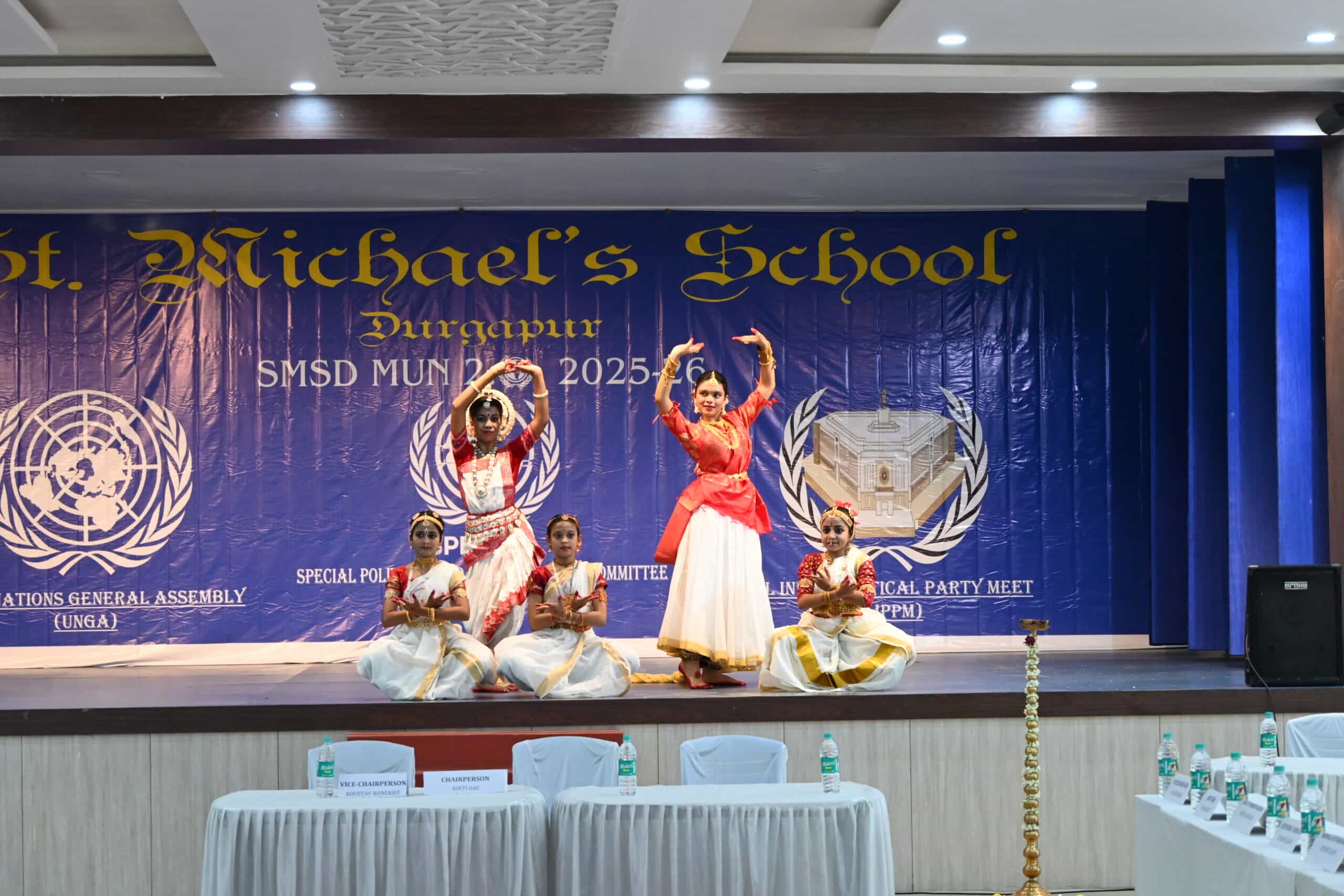 SMSD MUN 2.0 2025-26 – St. Michael's School Durgapur
